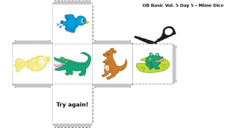 OB Basic Vol. 5 Day 5 - Mime Dice | PDF