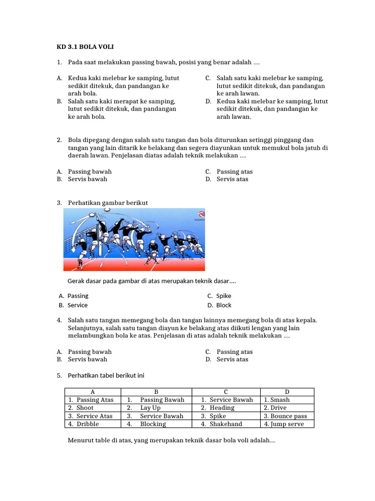 Soal Latihan PTS Kelas VIII Semester Genap 2023 - For Merge | PDF