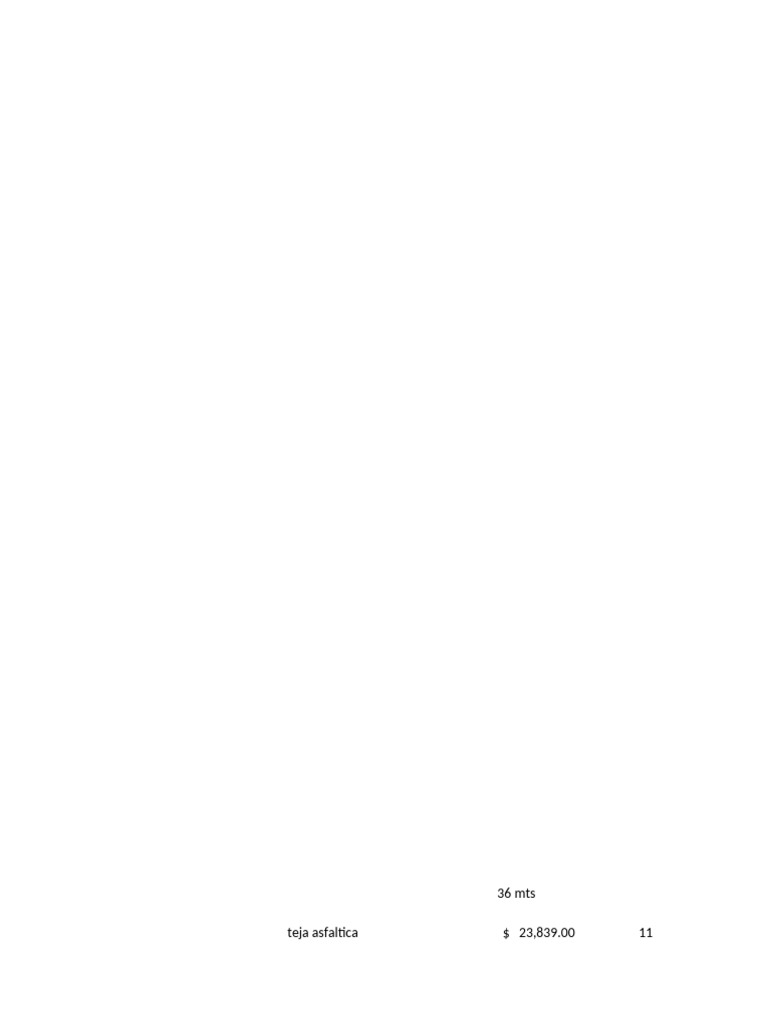Material Techo | PDF