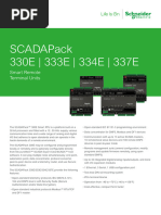 SCHNEIDER SCADAPack474 | PDF | Programmable Logic Controller | Computing