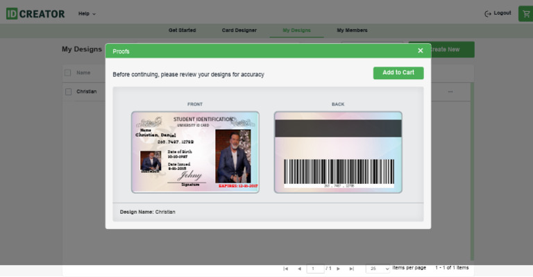 ID Badge Maker - Free ID Card Software - 1-855-MAKE-IDS | PDF