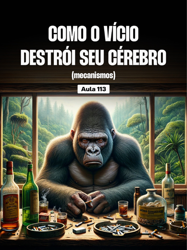 Vício e Seus Efeitos no Cérebro | PDF | Motivação | Motivacional