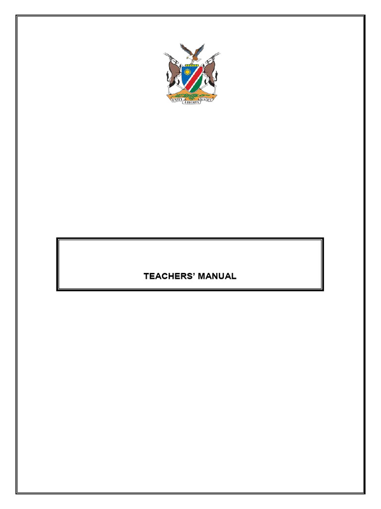 Pre-Primary Teachers Manual | PDF | Preschool | Teachers