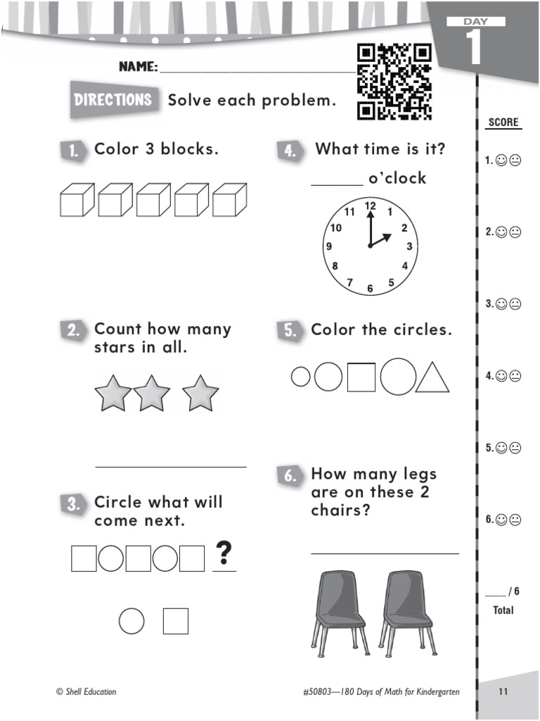 Day1 - Day140 - Grade K | PDF