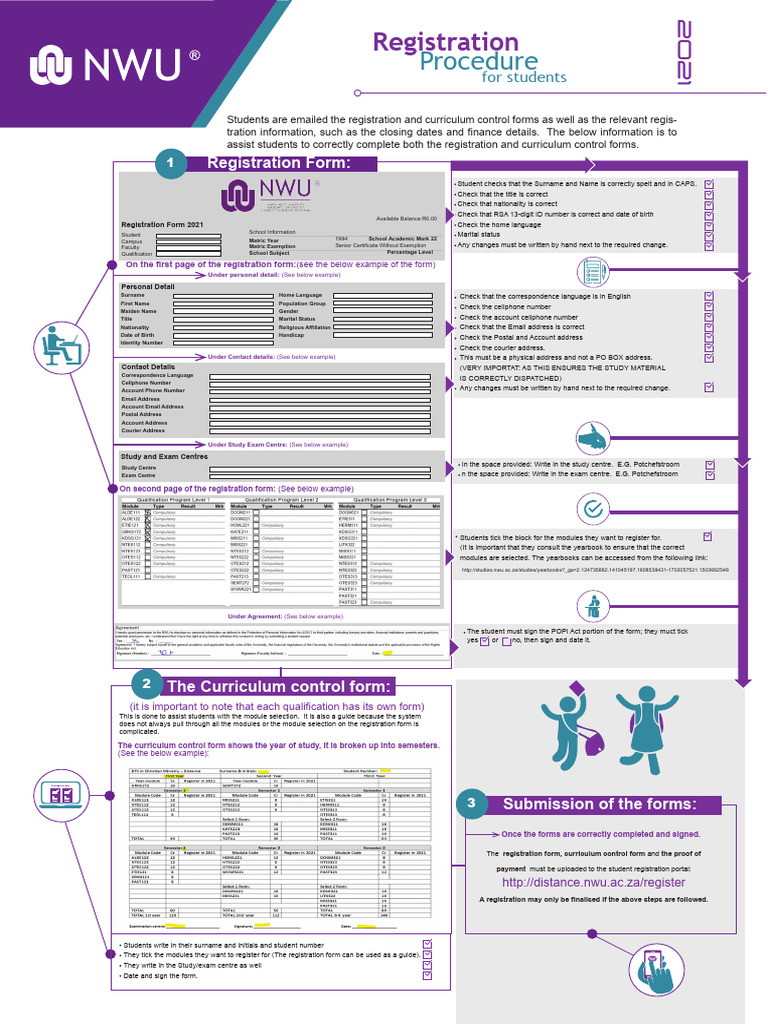 Uodl Registration Form Guide | PDF