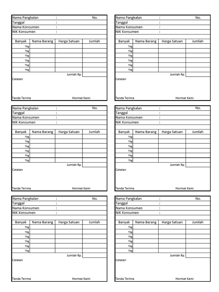 NOTA PANGKALAN 6 New | PDF