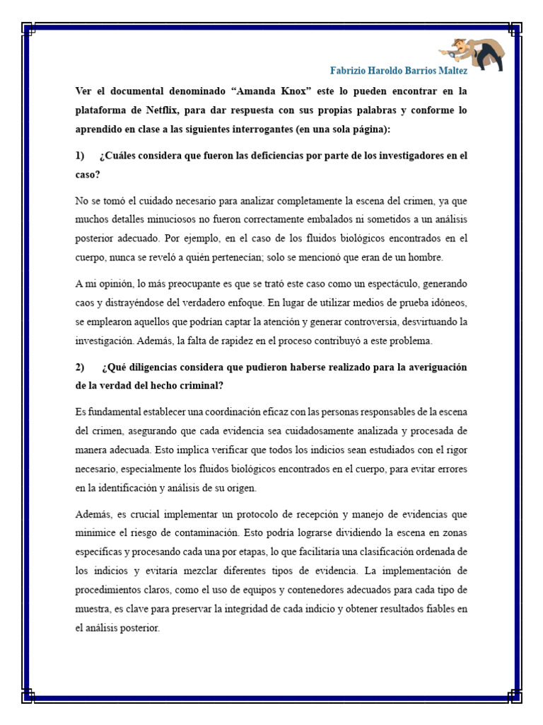 Tarea Documental | PDF | Ciencias sociales