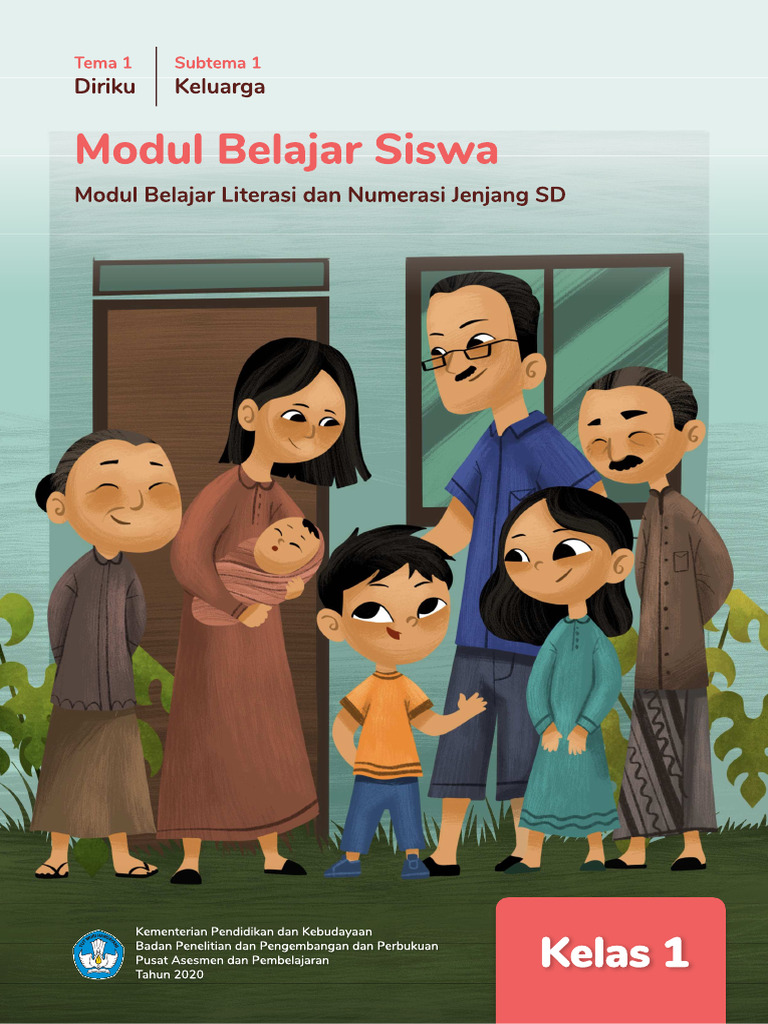Modul Litnum Kelas 1 | PDF