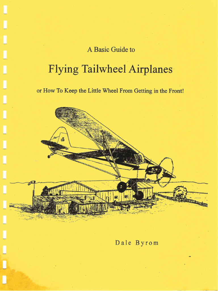 Flying Tailwheel Airplane | PDF