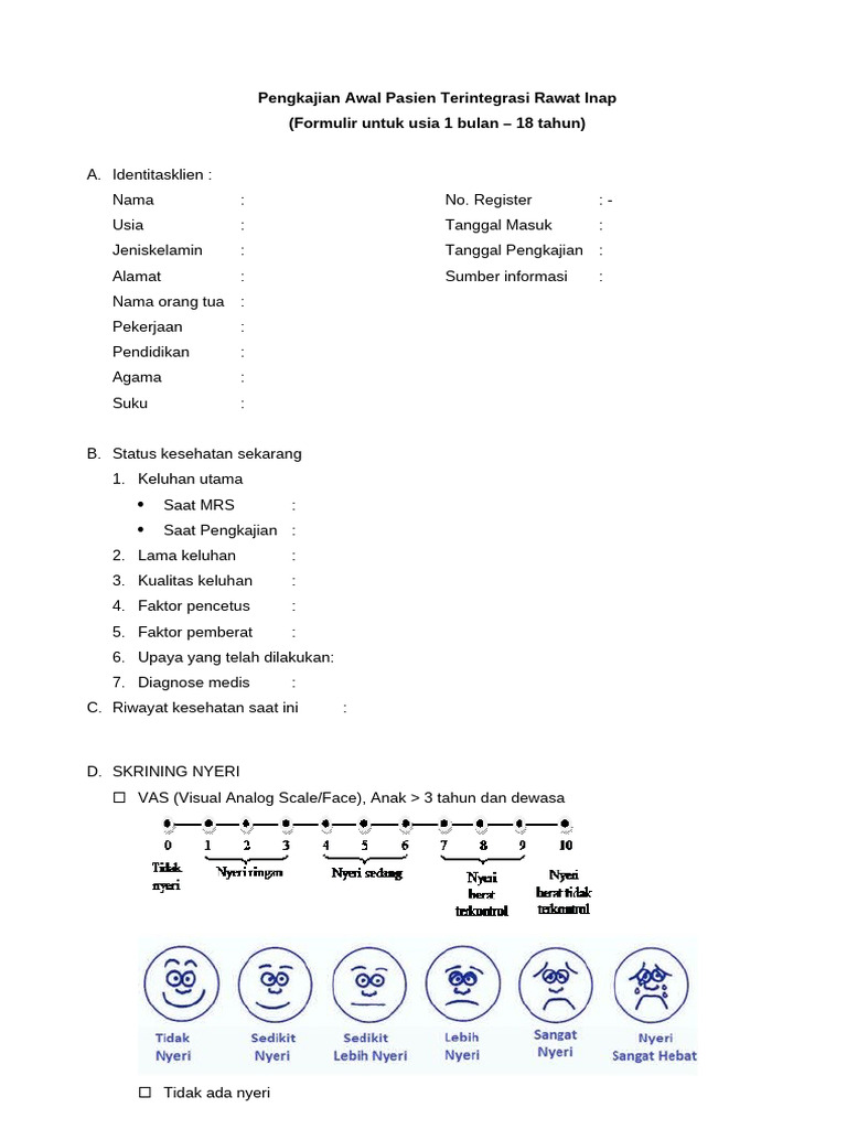 Contoh Askep DHF (Format) | PDF | Kesehatan Holistik