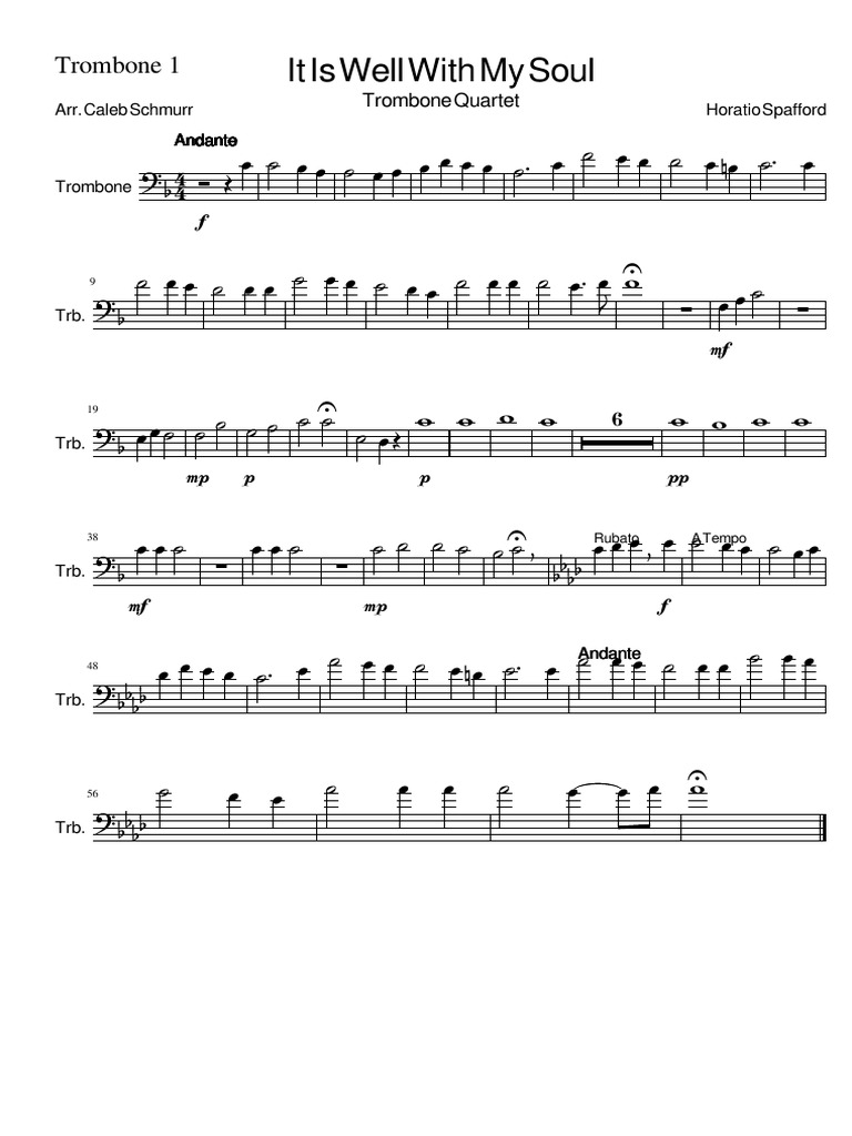 Trombone 1 | PDF