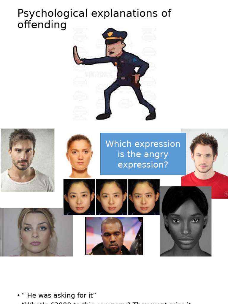 Psychological Explanations of Offending | PDF | Crimes | Crime & Violence