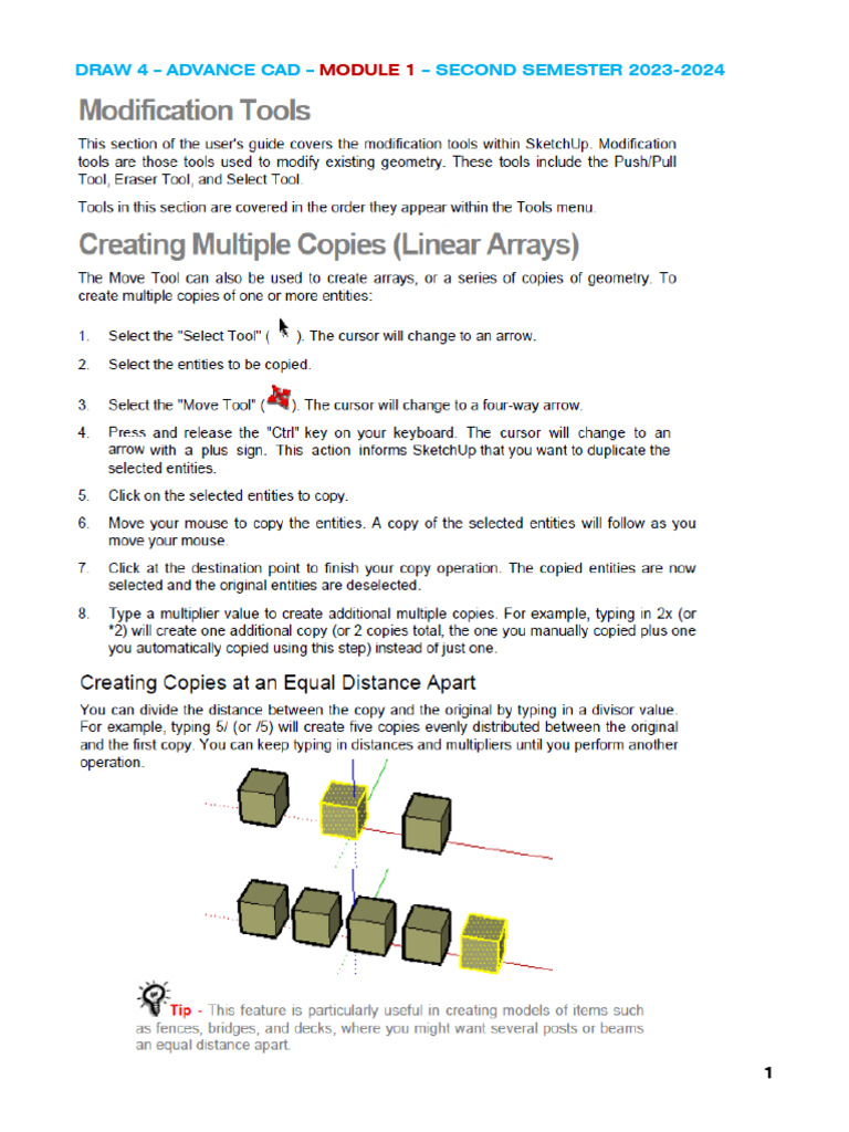 Draw 4 m1 Modification Tools | PDF