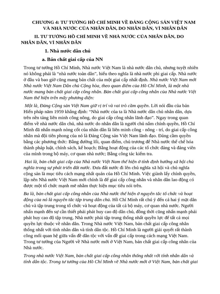 Chương-4 TTHCM | PDF