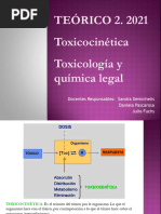 Toxicocinética y Toxicodinamia en Farmacia | PDF | Toxicidad | Excreción