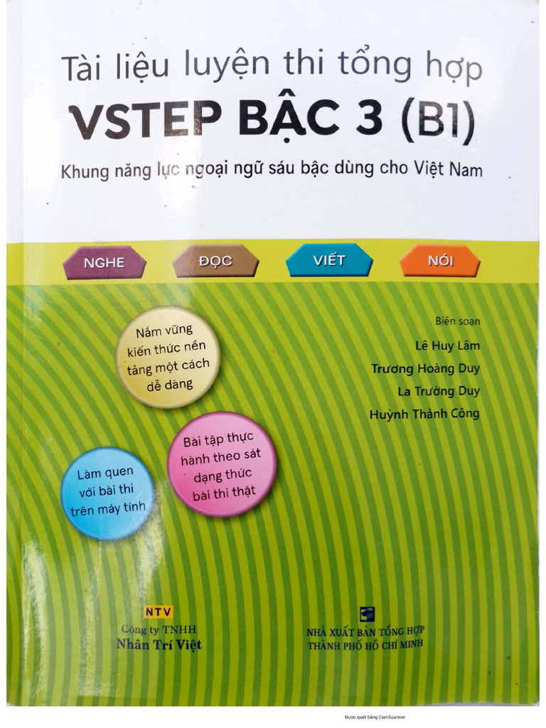 Tổng Hợp Vstep Bậc 3 b1 | PDF