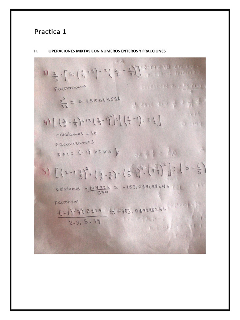 Practica 1,2,3 Y 4 | PDF