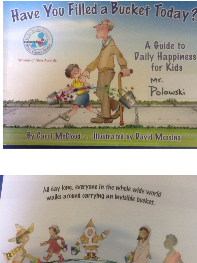 0 Bucket Filler Book | PDF