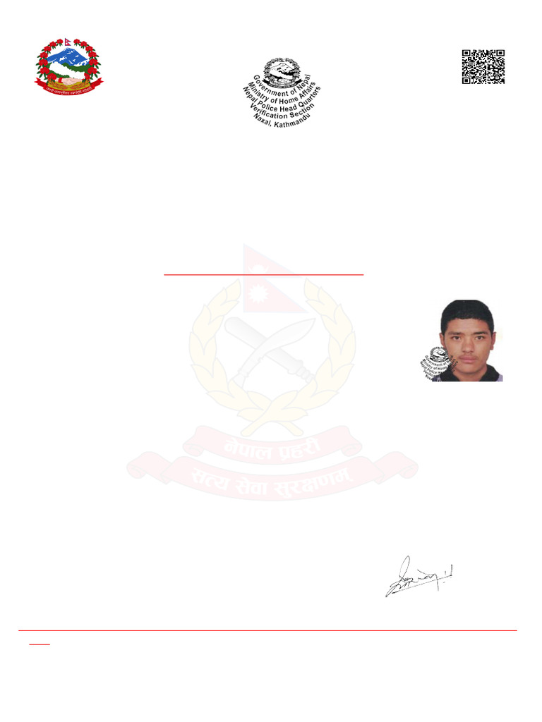 PCC 1 | PDF | Nepal | Legal Action