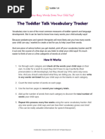 Smooth vs. Bumpy Speech Guide | PDF