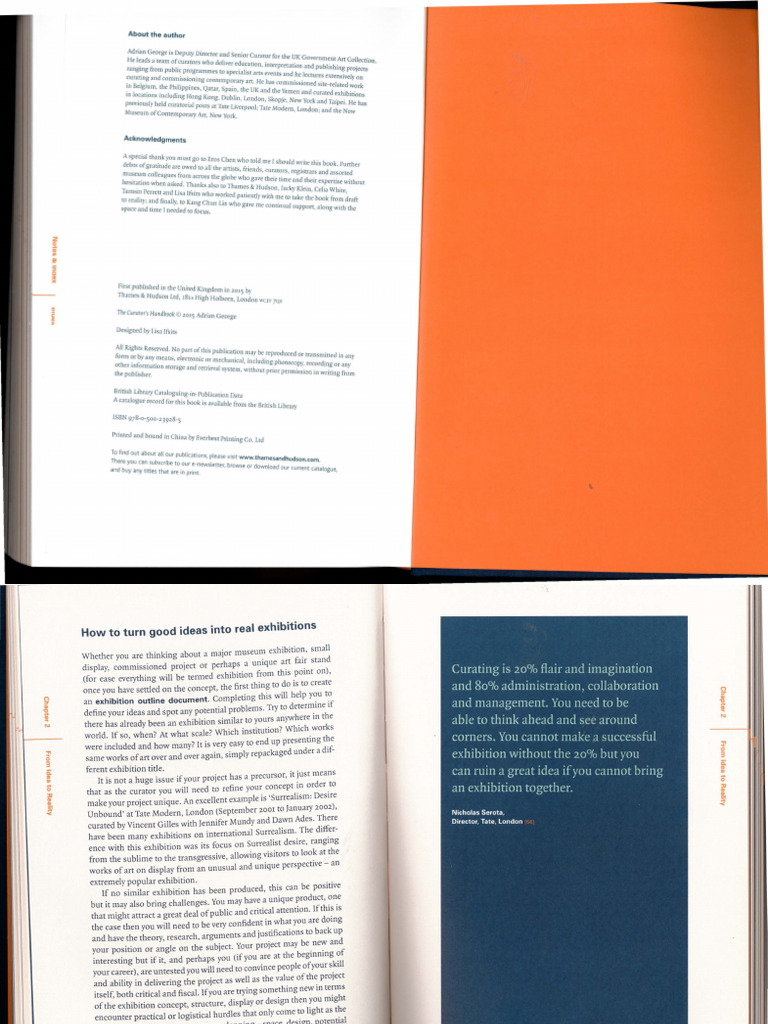 George 2015 The Curators Handbook - LR | PDF | Curator