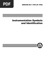 ISA Codes For Process Instrumentation | PDF | Classical Mechanics ...