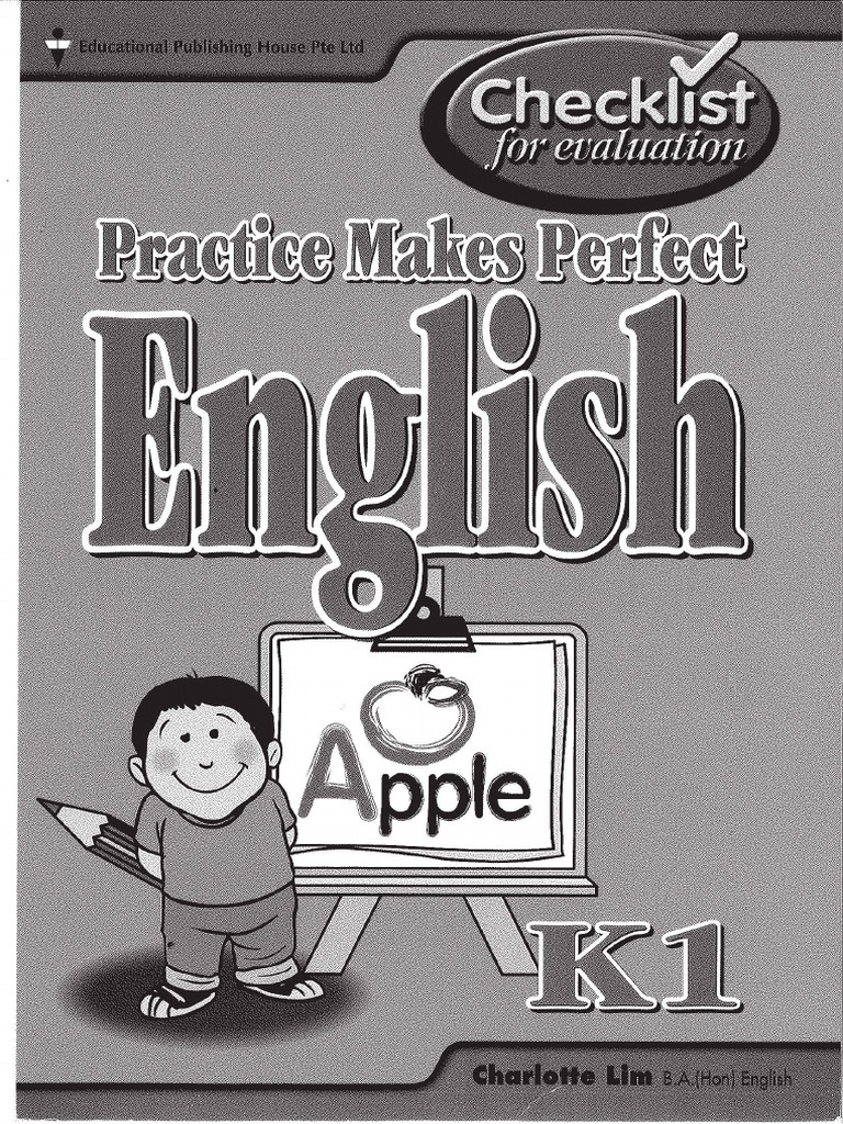 Practice Makes Perfect English K1 | PDF | Ape | Monkey