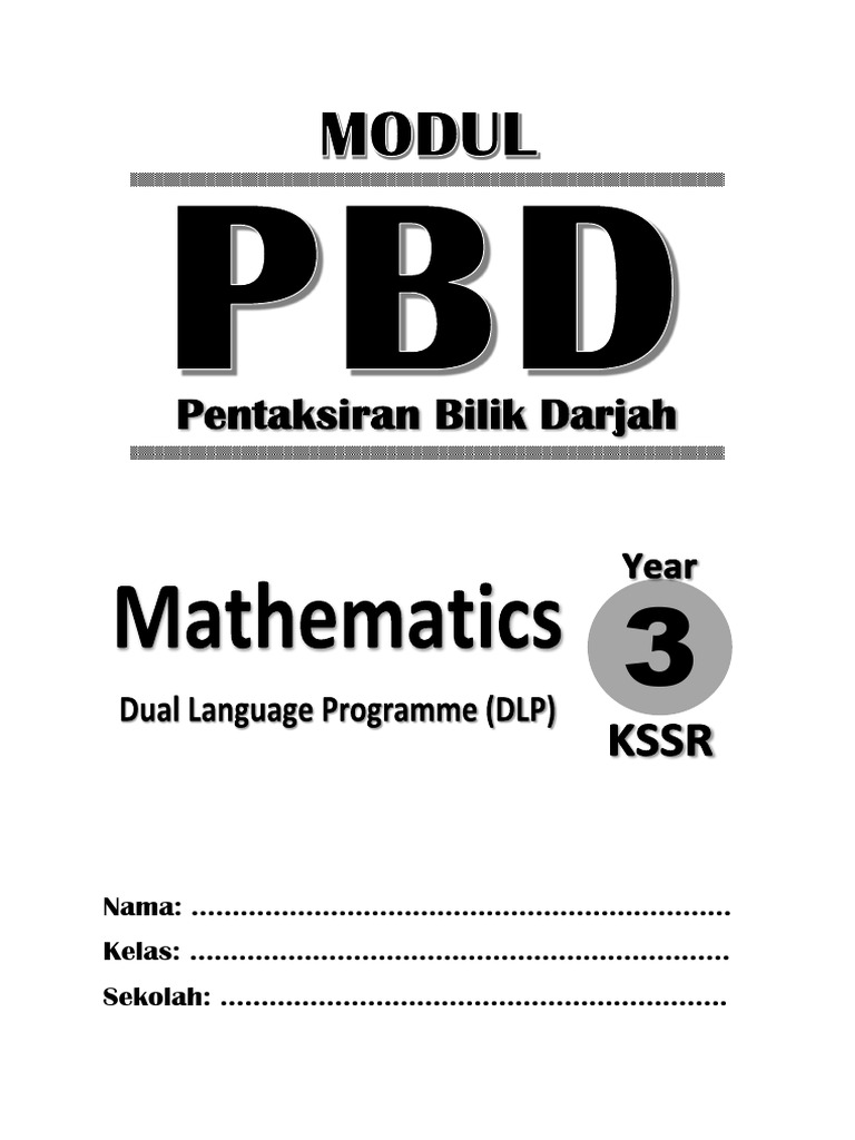 Year 3 Mathematics Activity Book | PDF | Mathematics | Arithmetic