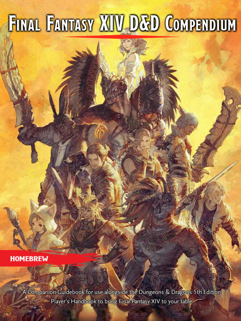 ff14 5e v2 | PDF
