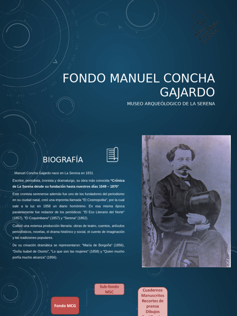 Fondo Manuel Concha Gajardo | PDF