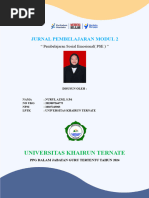 2 Contoh Jurnal Modul 2 PPG 2025 Pembelajaran Sosi | PDF