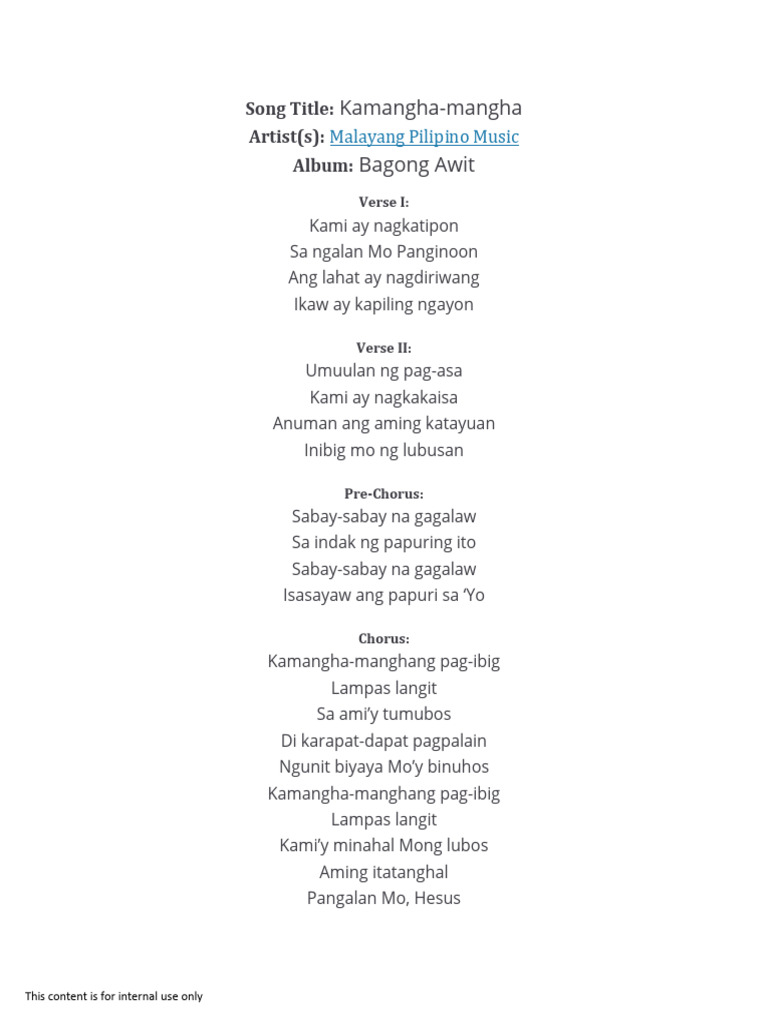 Kamangha Mangha | PDF