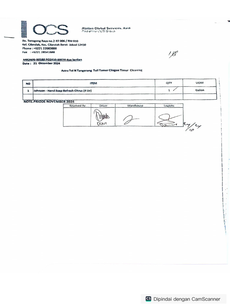 Atalian 24 Okt SJF | PDF