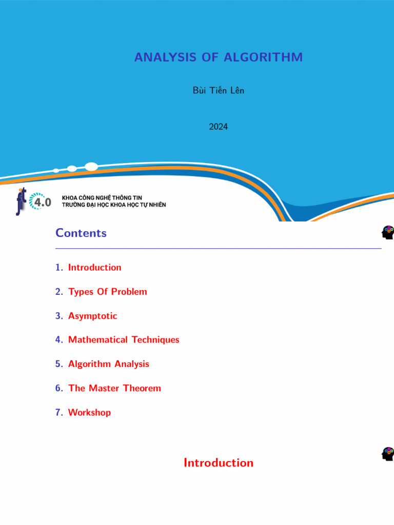 Lect02 Ds Complexity Analysis | PDF | Time Complexity | Summation