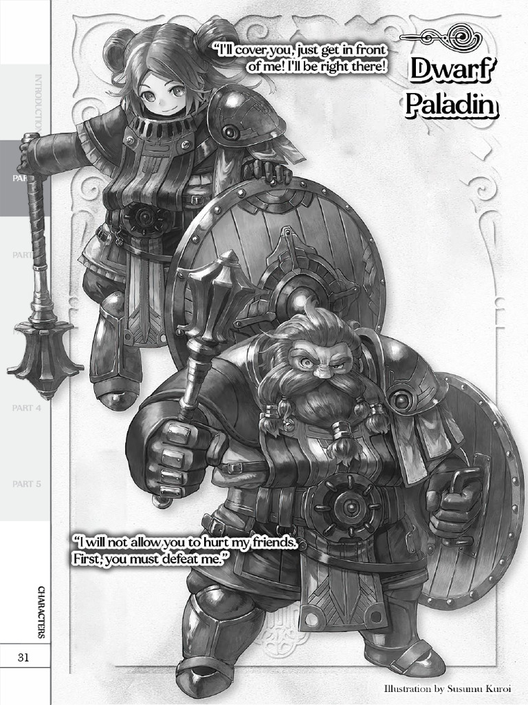Dwarf Paladin Character Guide | PDF