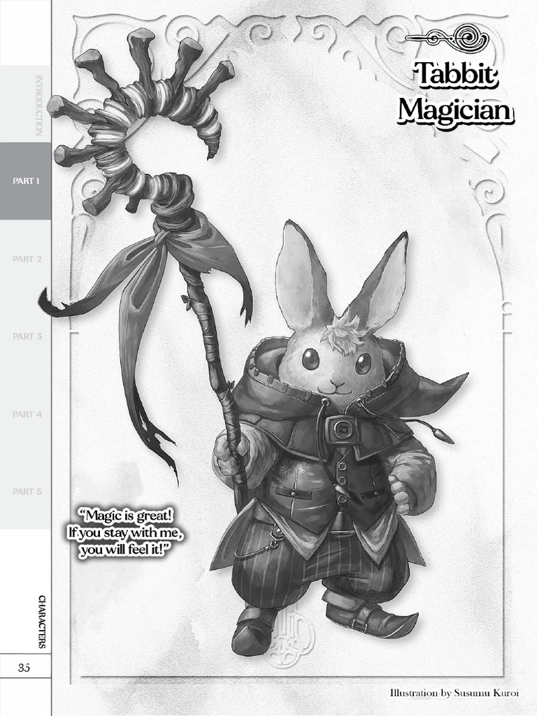 CRB1 - Tabbit Magician | PDF | Law