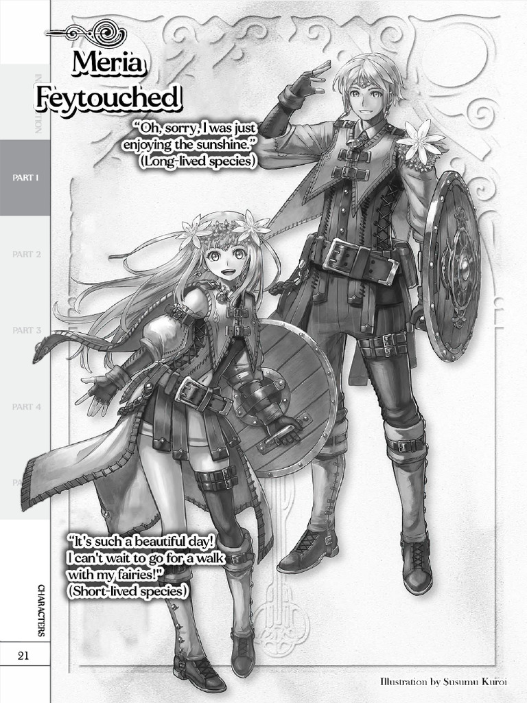 CRB2 - Meria Feytouched | PDF | Religion & Spirituality