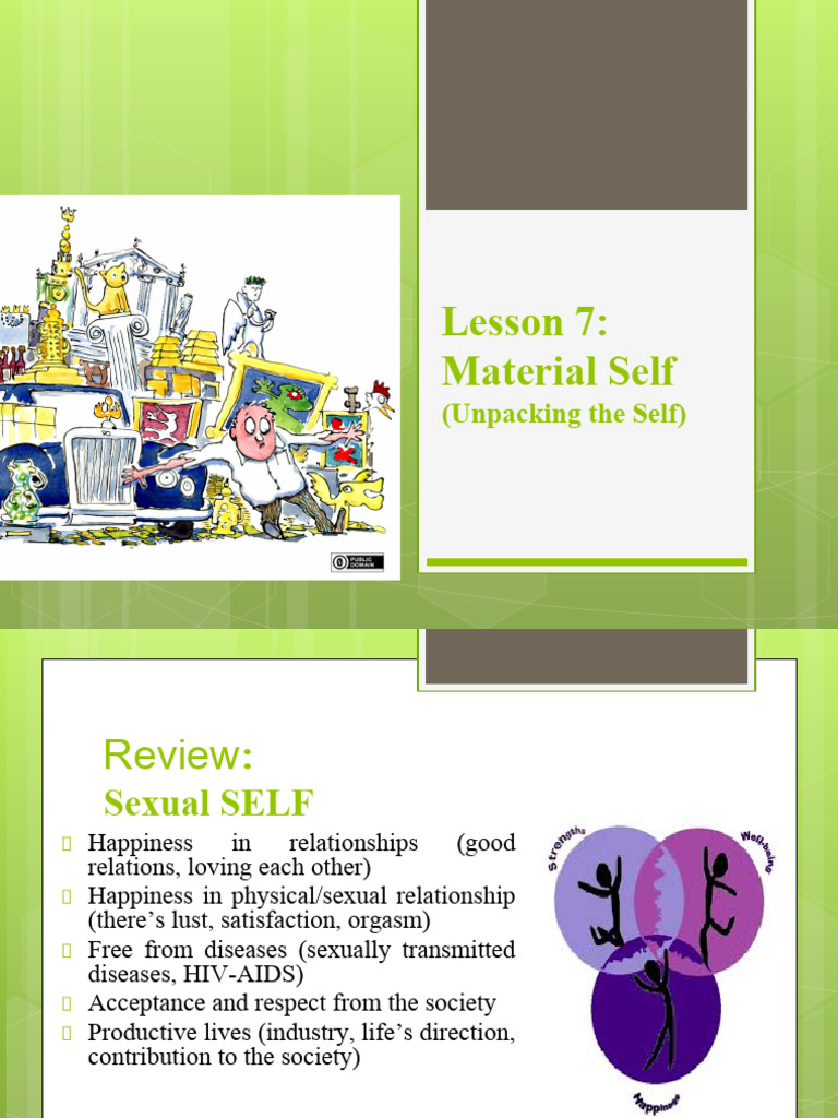 Material Self | PDF | Self | William James