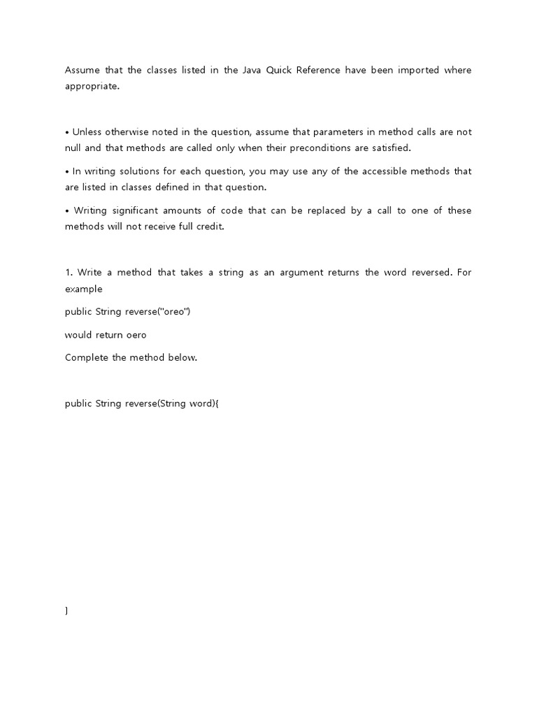 APCS Unit3&Unit4 If Loop Written | PDF | Control Flow | Programming Paradigms