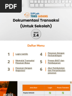Tutorial Sekolah Untuk Pembelian Di Siplah Temprina v2.3 | PDF