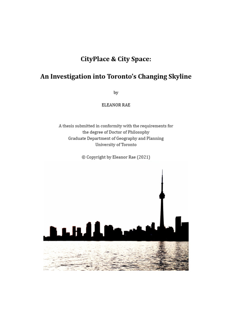 Rae Eleanor 202106 PHD Thesis | PDF | Geography