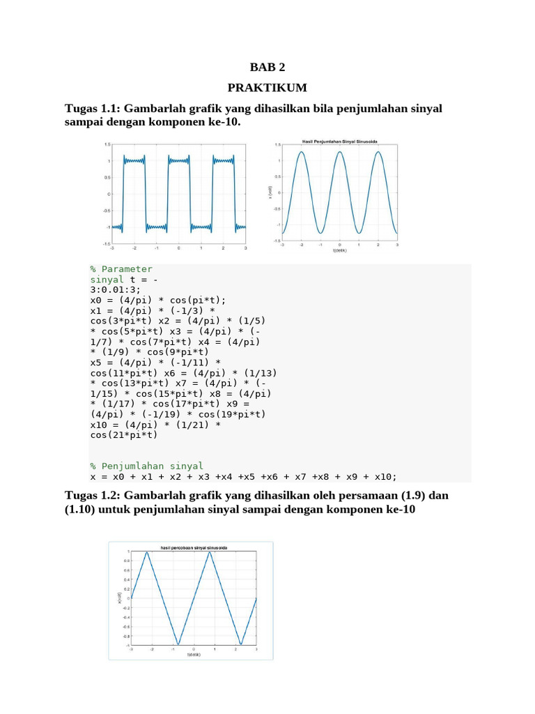 R Raditya - Matlab | PDF