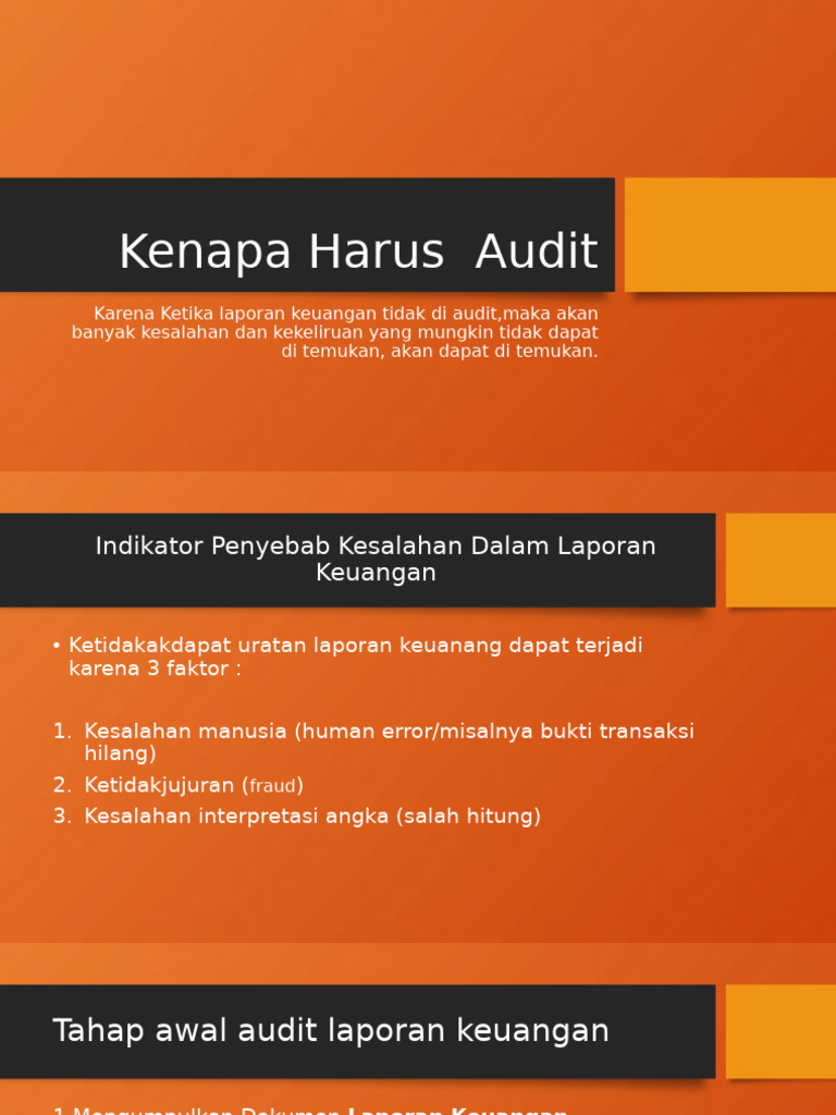 Konsep Singkat Audit Keuangan | PDF