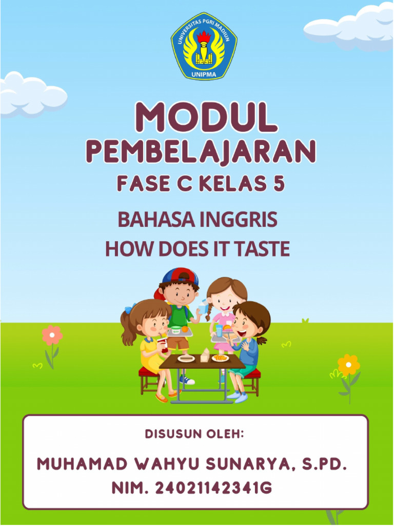 Modul Ajar M.wahyu.s | PDF