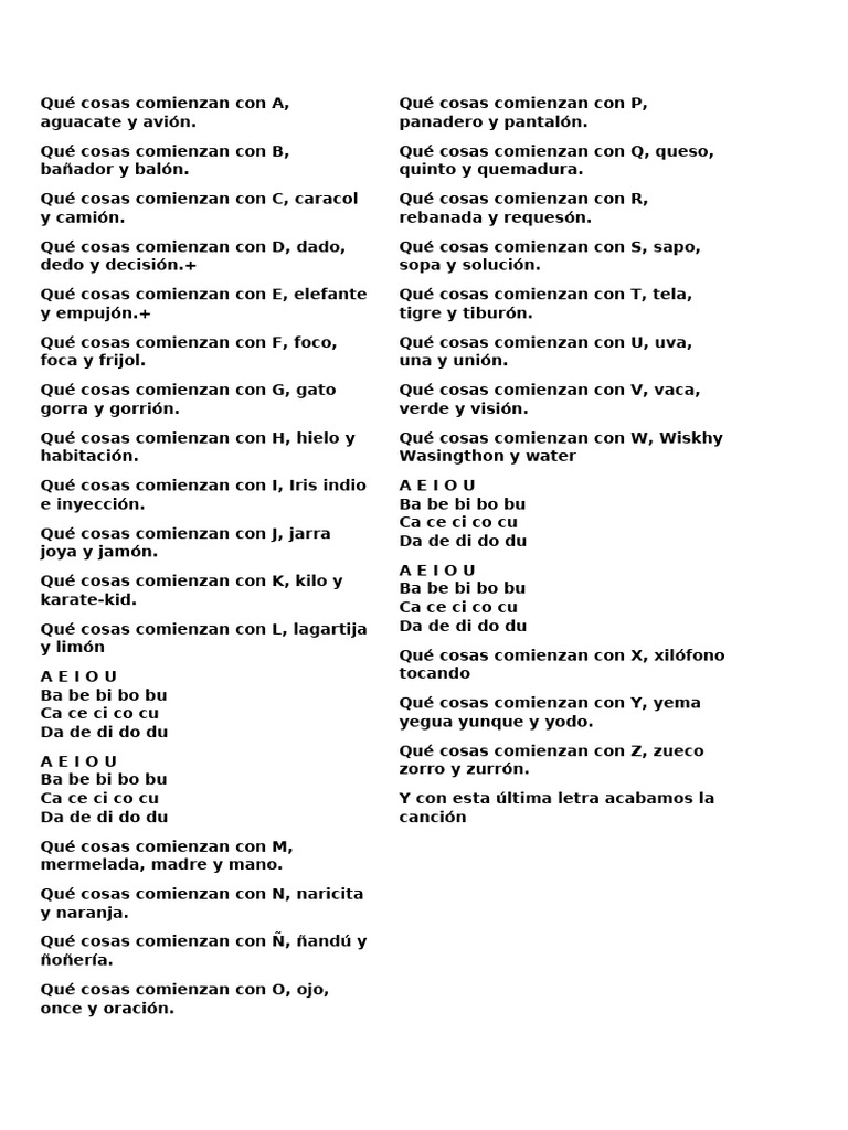 ABECE | PDF