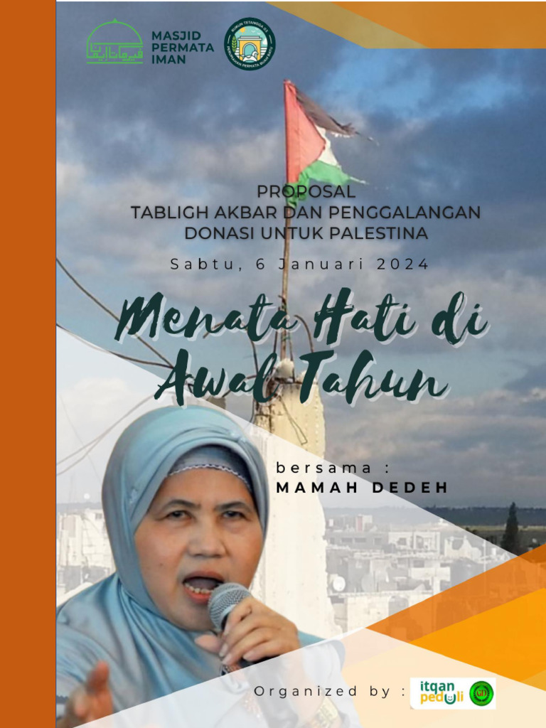 Kajian Awal Tahun Bersama Mamah Dedeh | PDF