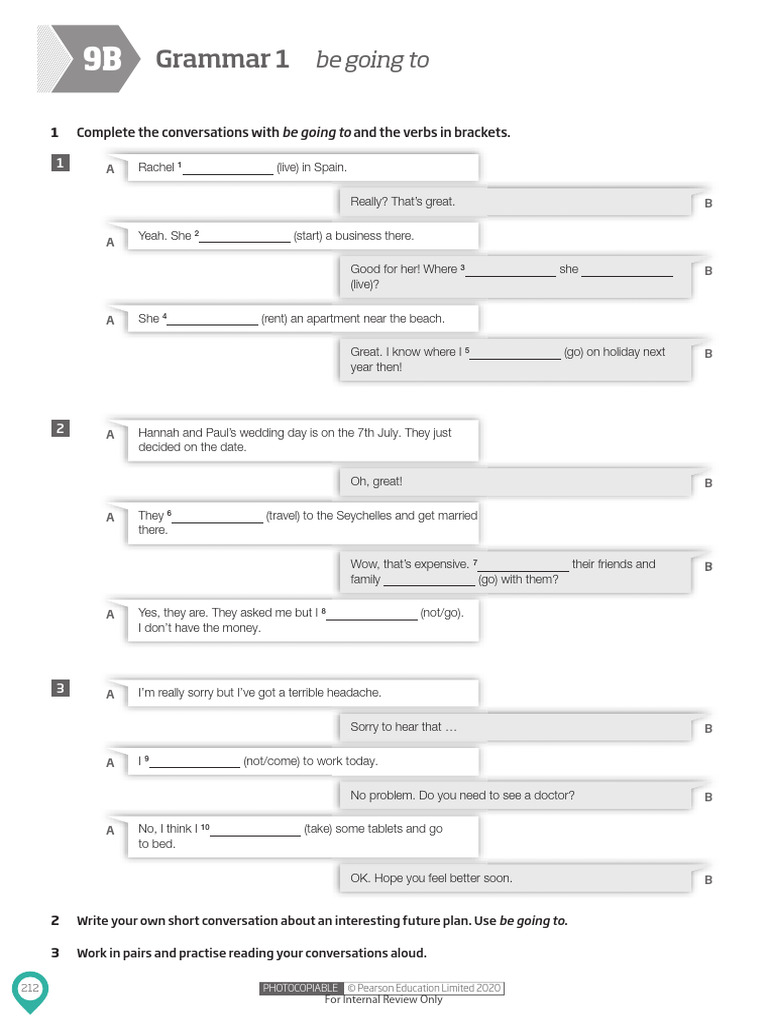 Roadmap_A2-grammar content-76-77 | PDF | Language Mechanics | Linguistics
