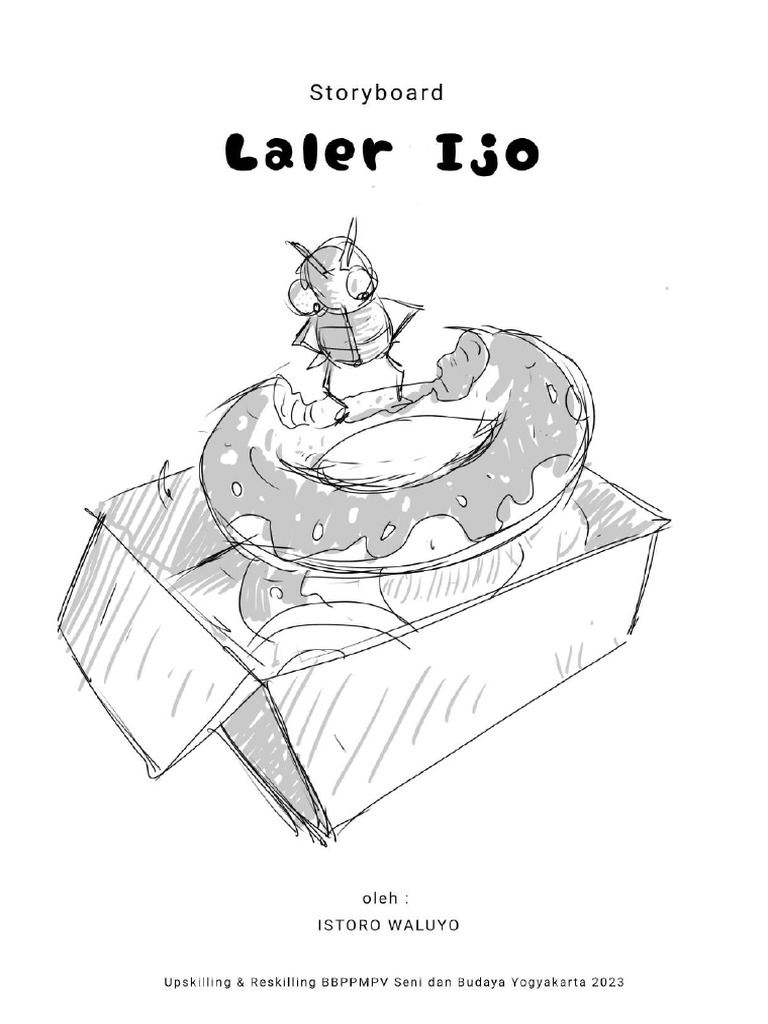 Storyboard Laler Ijo | PDF