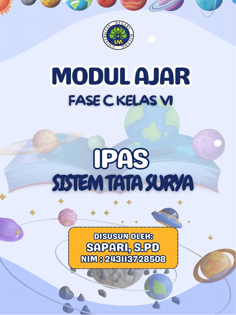 Modul Ajar Ukin PPG | PDF