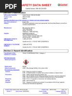 Castrol MSDS | PDF | Occupational Safety And Health | Safety